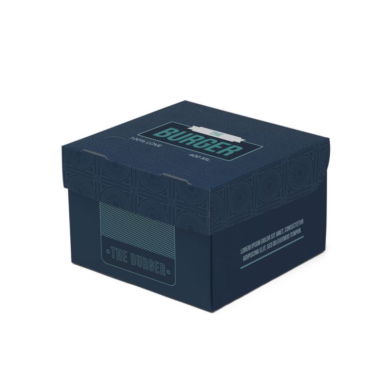 Boxes with opening bottom mod. BIG BOX 15x15x10 cm customized