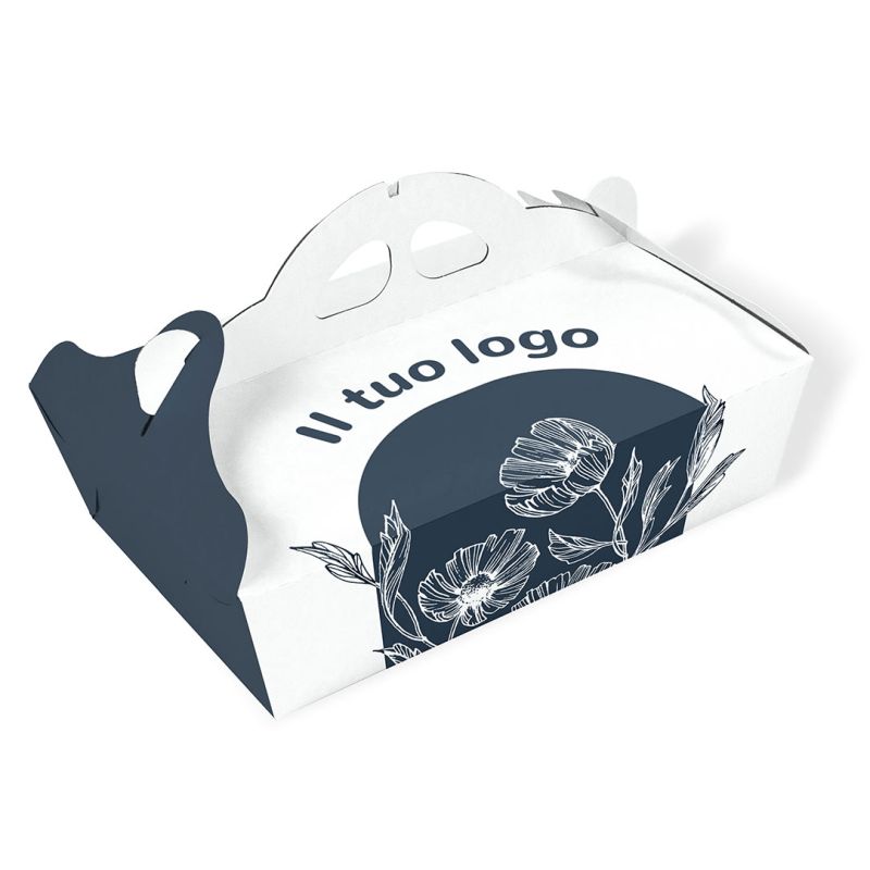 Pasta boxes mod. SWEET with custom 4-color handle